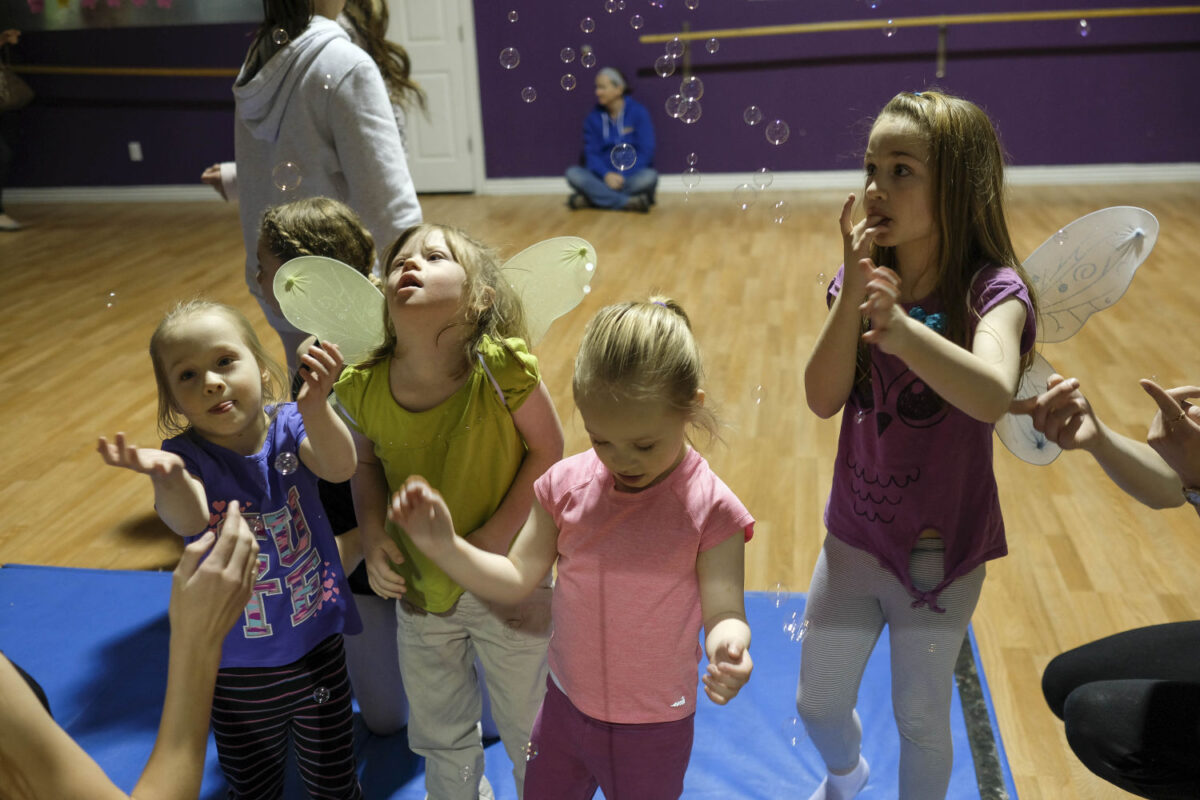 Special needs kids flocking to Salem dance studio for a weekly class ...